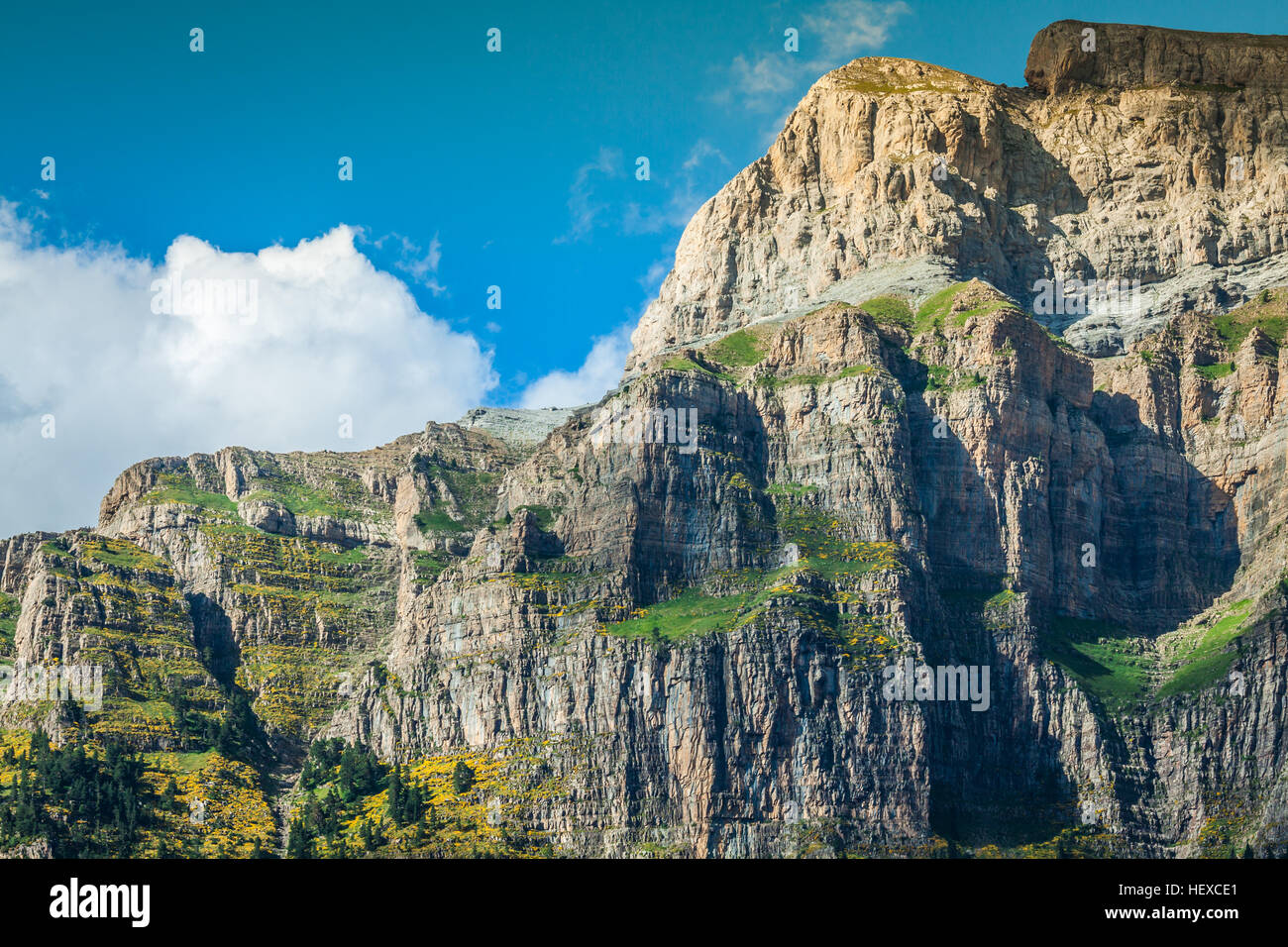 Ordesa y monte perdido glacier hi-res stock photography and images - Alamy