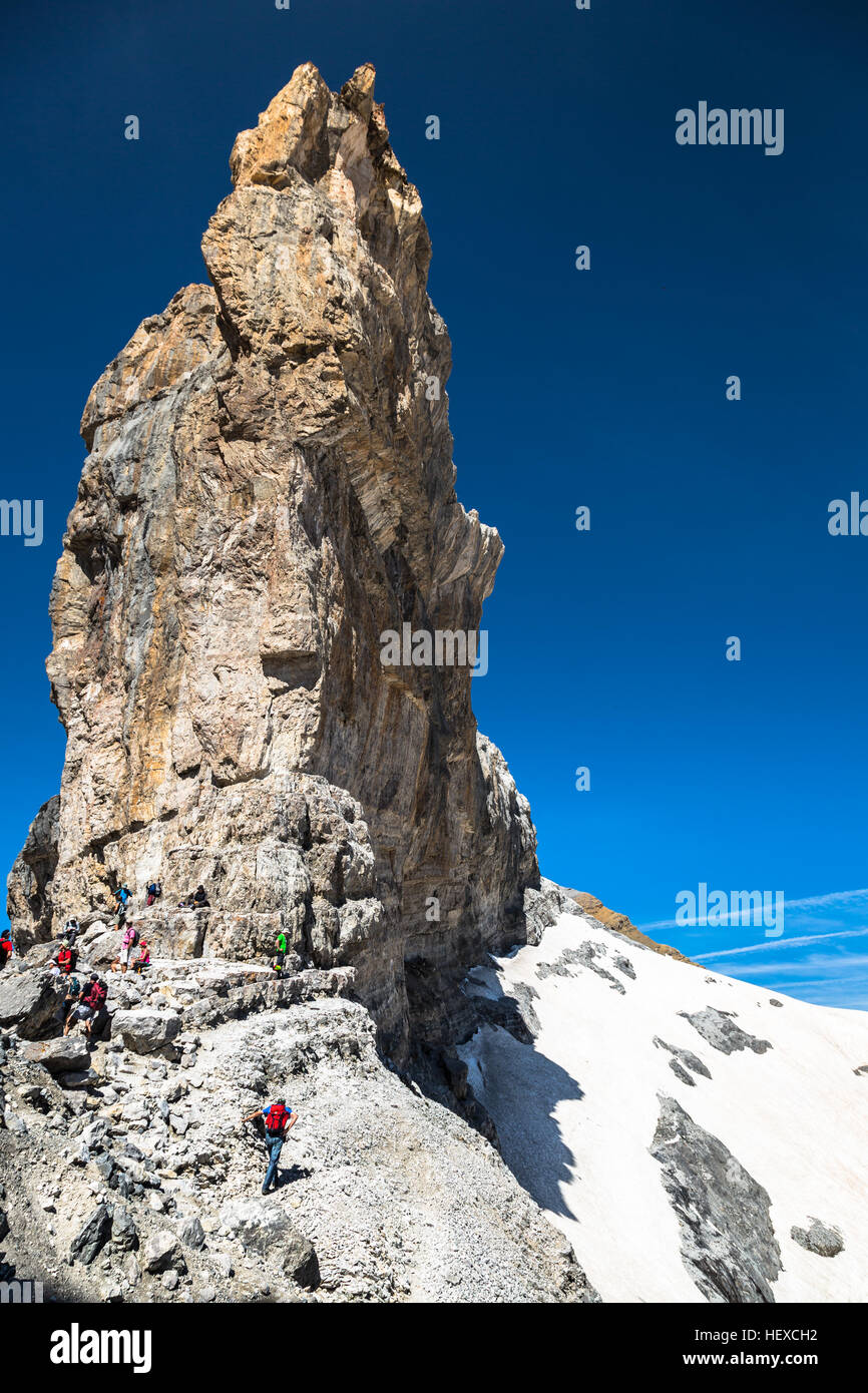 Roland Gap, Cirque de Gavarnie in the Pyrenees Stock Photo - Alamy