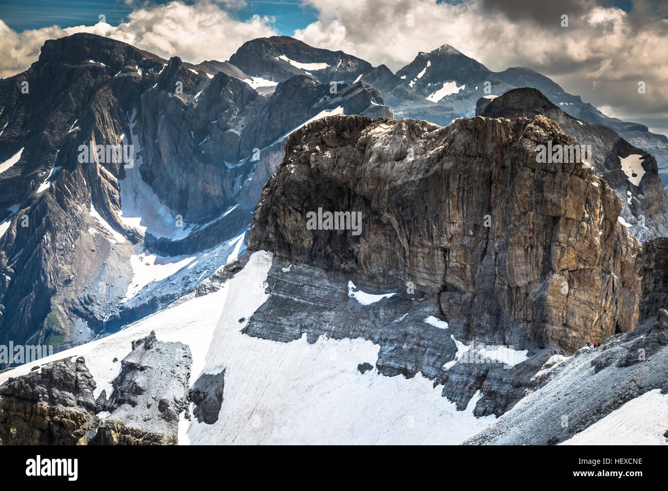 Beautiful landscape of Pyrenees mountains Stock Photo - Alamy