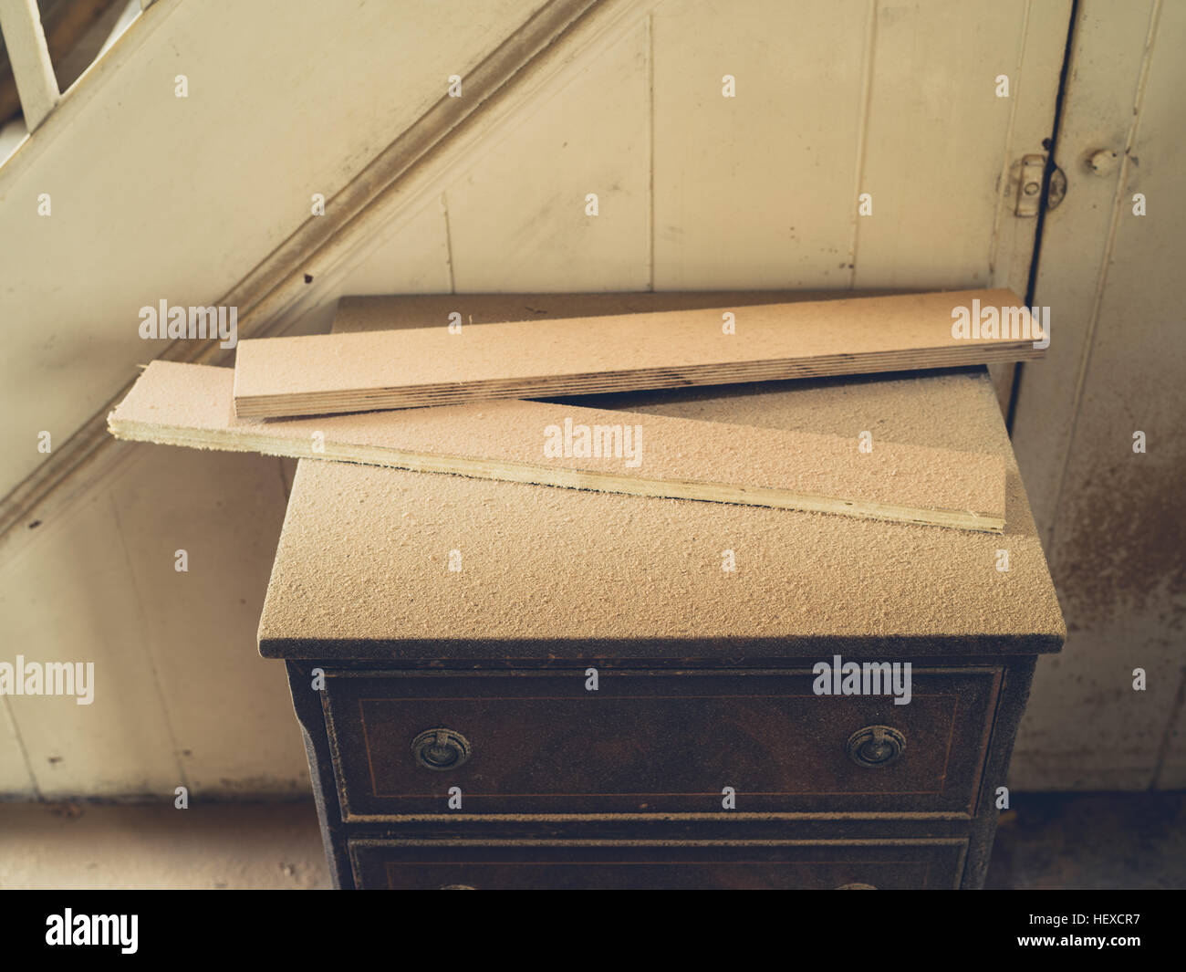 Messy drawers hi-res stock photography and images - Alamy