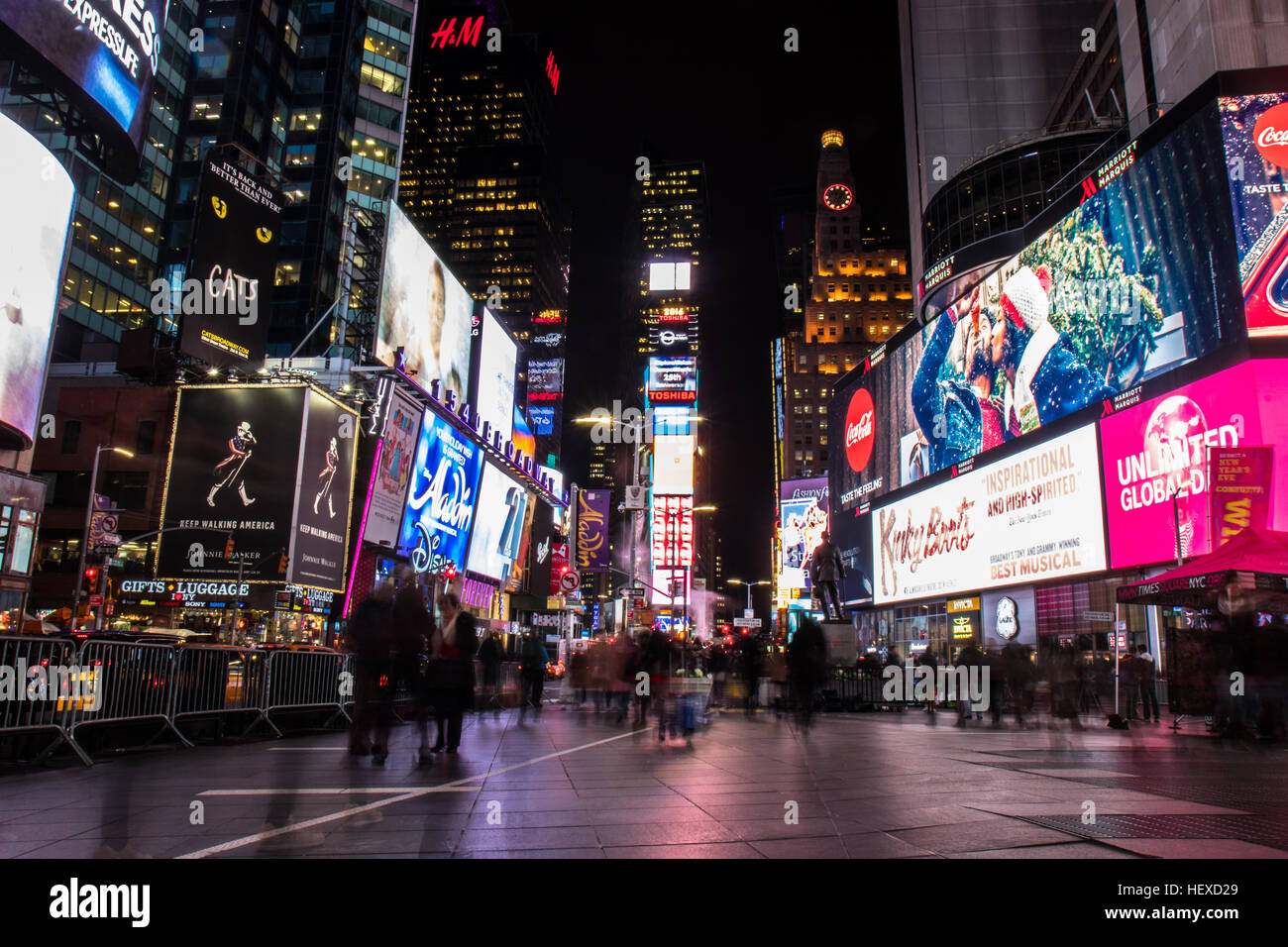 Manhattan broadway shows hi-res stock photography and images - Alamy