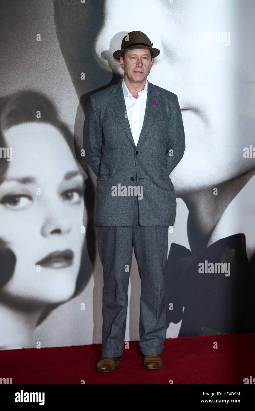 UK Premiere of Allied at Odeon Leicester Square Featuring: Daniel Betts ...