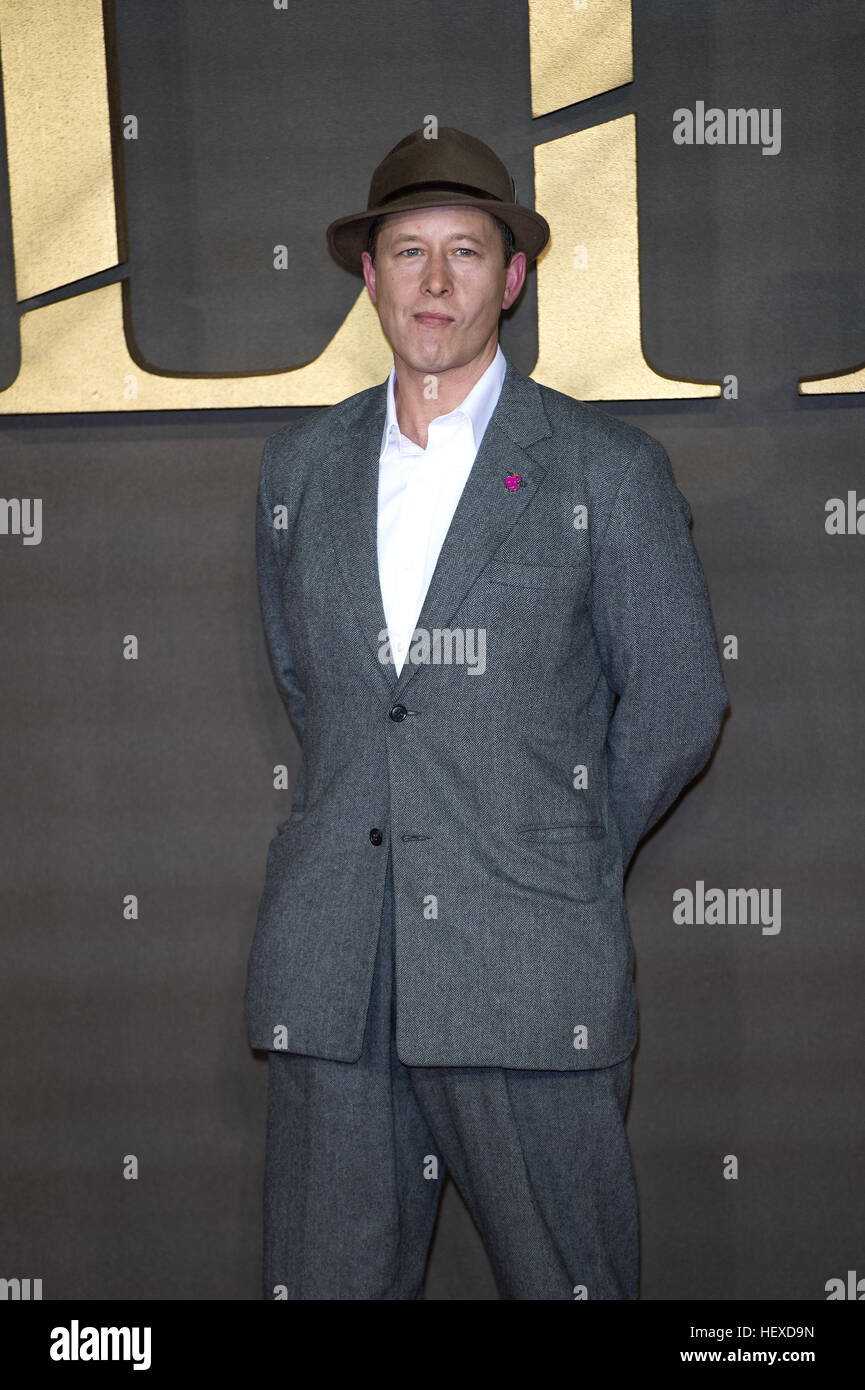 UK Premiere of Allied at Odeon Leicester Square Featuring: Daniel Betts ...