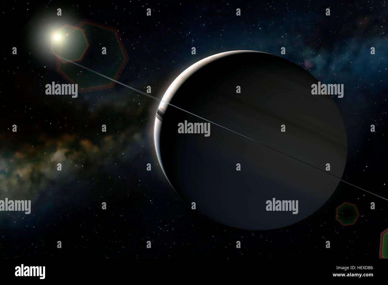 Hypothetical Fifth Gas Giant