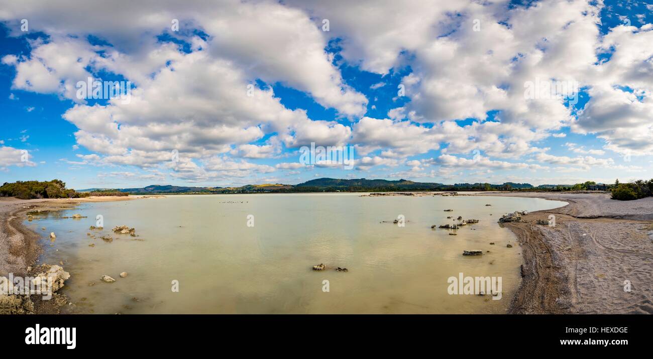 Lake Rotorua, New Zealand Stock Photo - Alamy