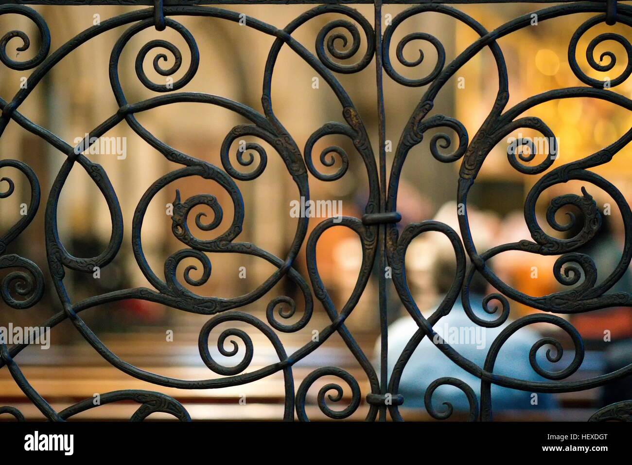 Ornate metalwork hi-res stock photography and images - Alamy