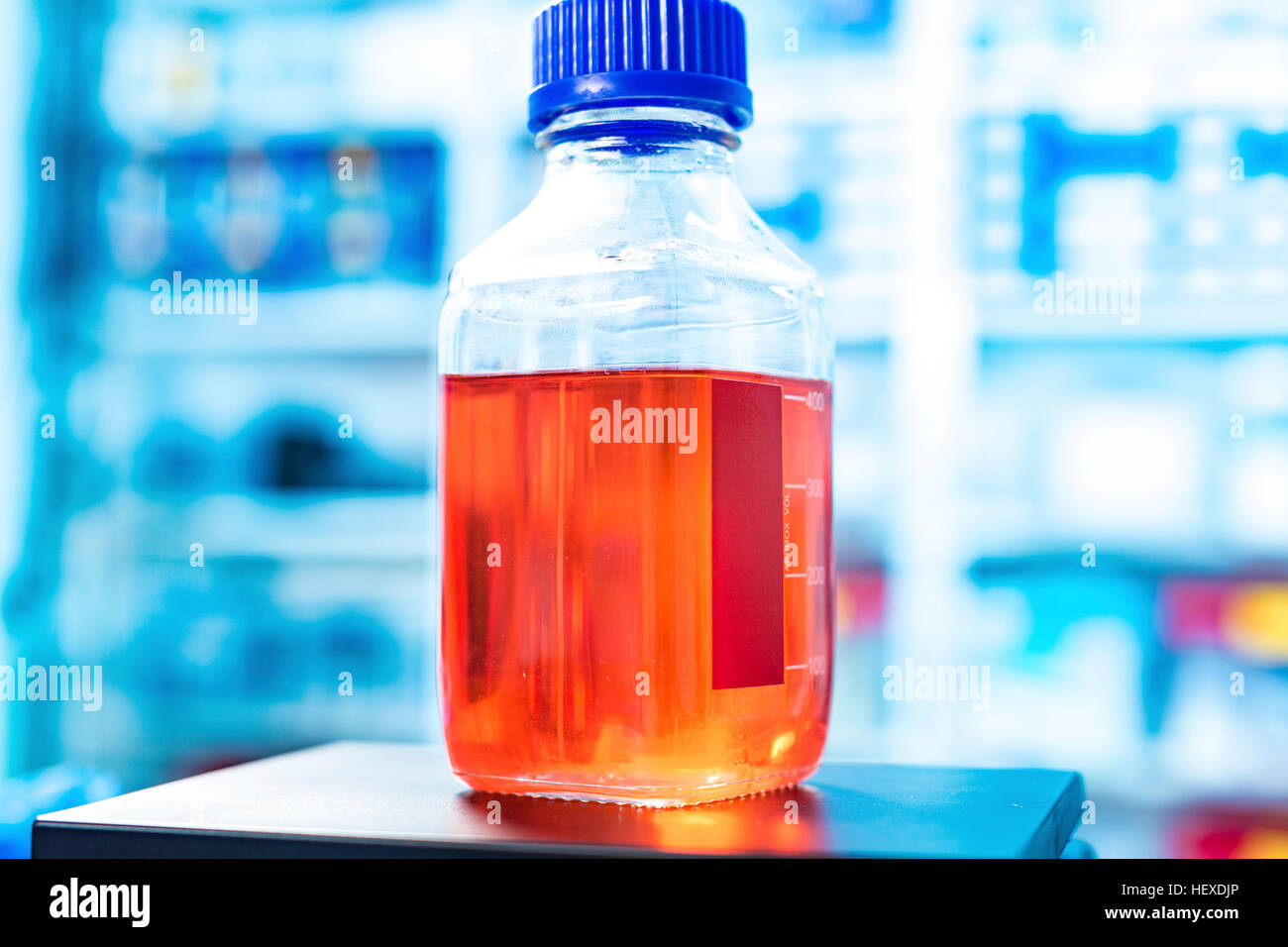 Bottle red liquid hi-res stock photography and images - Alamy