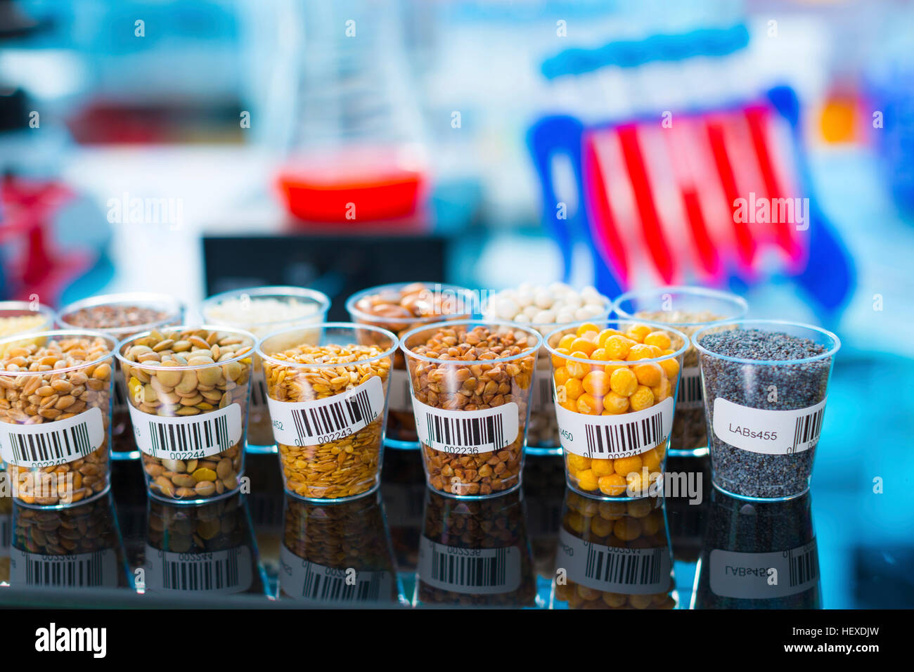 Food samples in the laboratory Stock Photo - Alamy