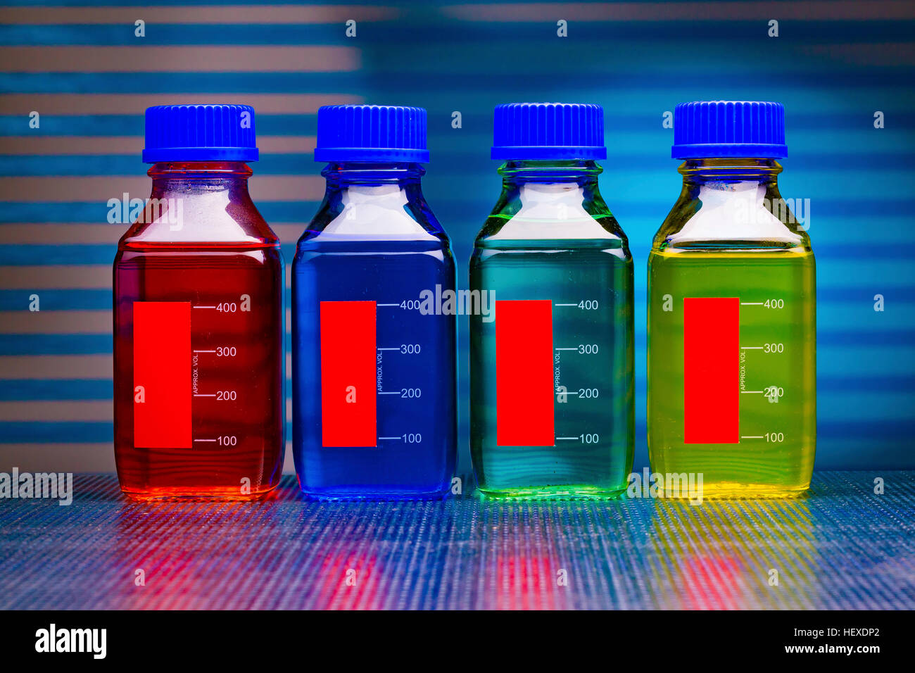 Coloured liquid hi-res stock photography and images - Alamy