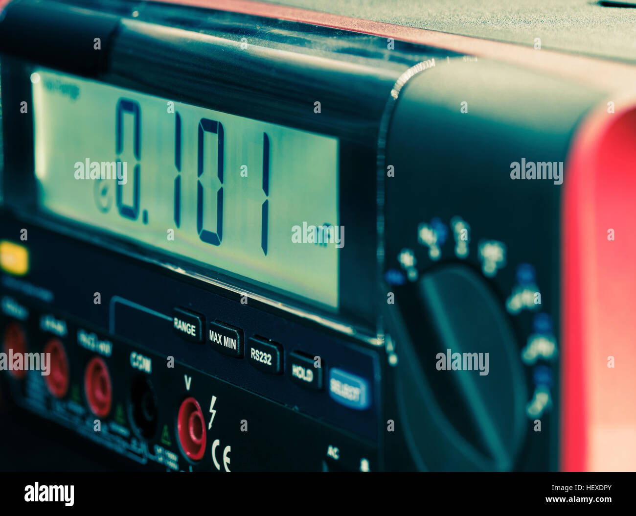 Digital number display hi-res stock photography and images - Alamy