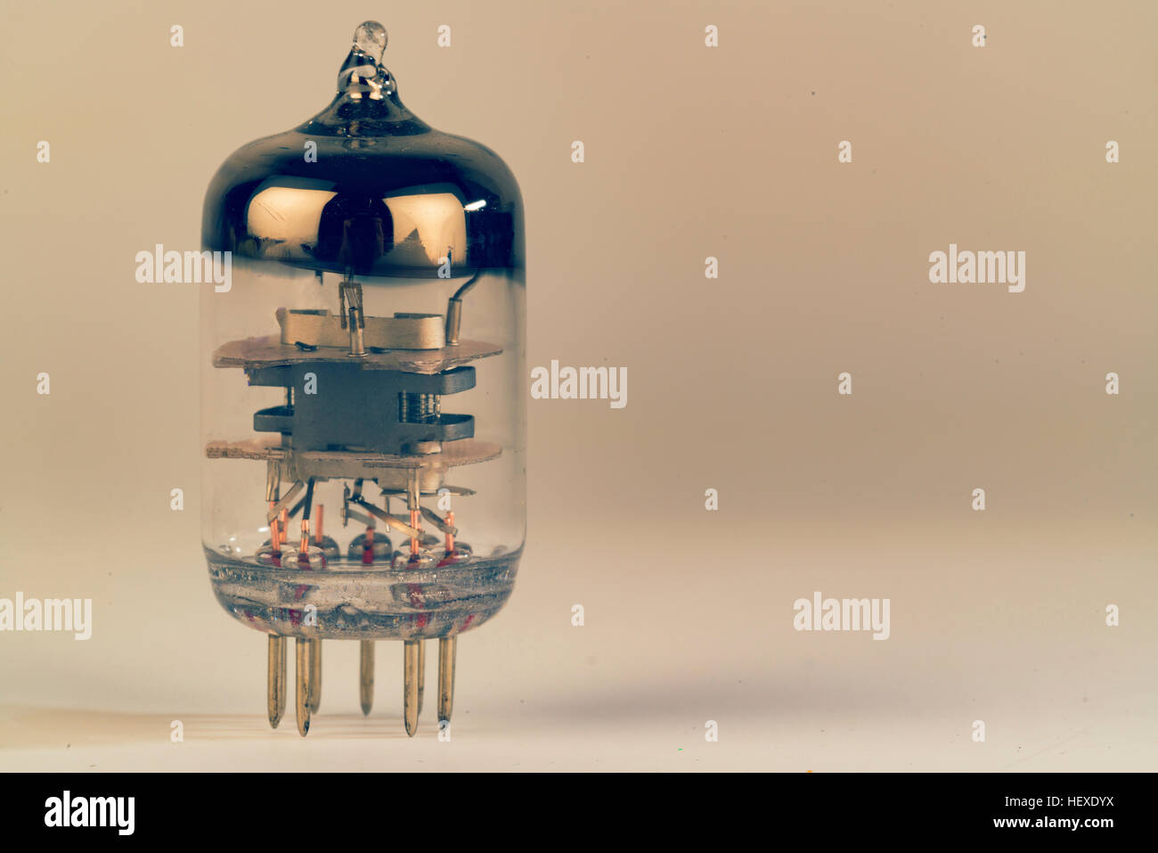 Lightbulb radio hi-res stock photography and images - Alamy