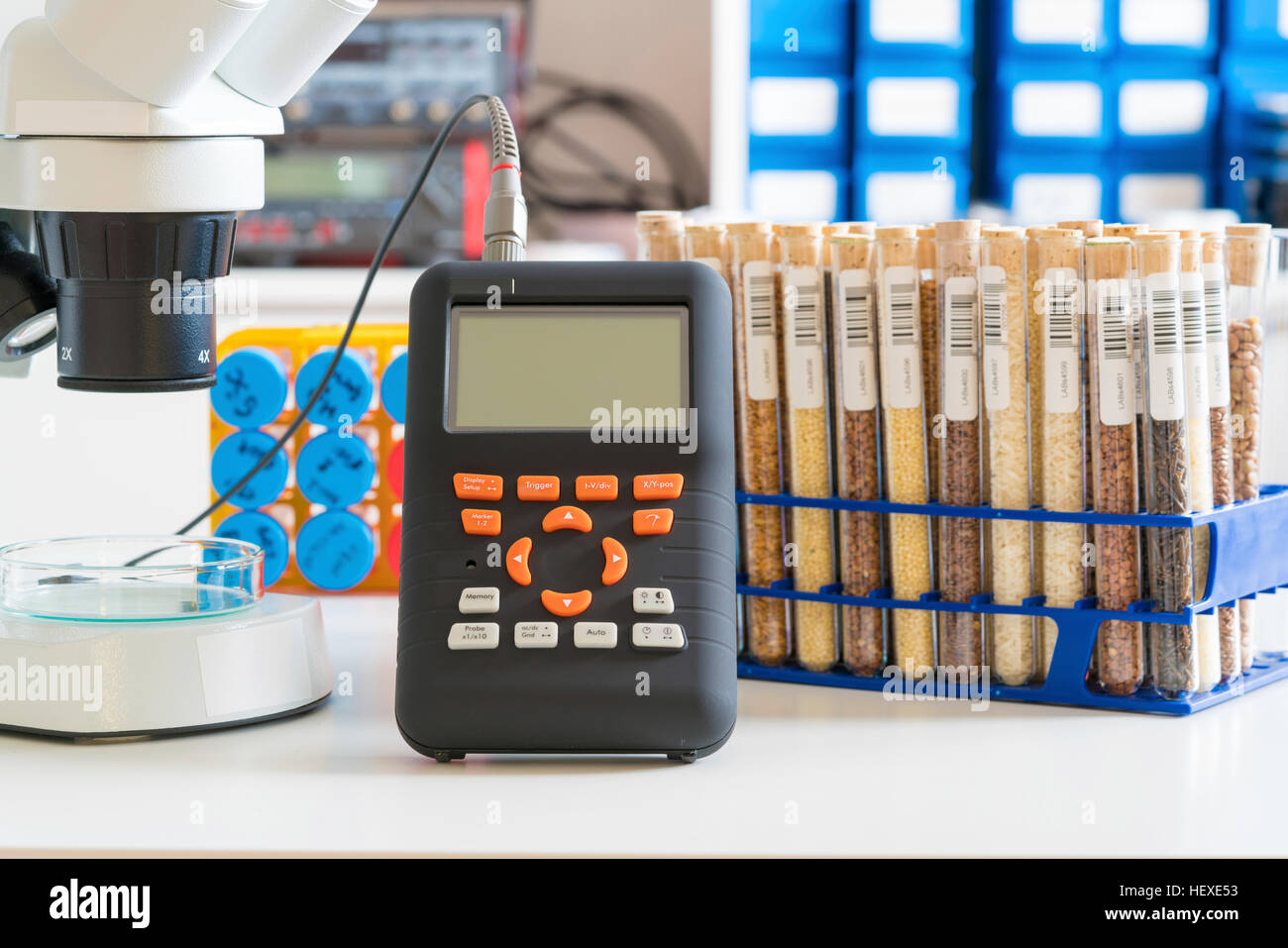Test laboratory food hi-res stock photography and images - Alamy