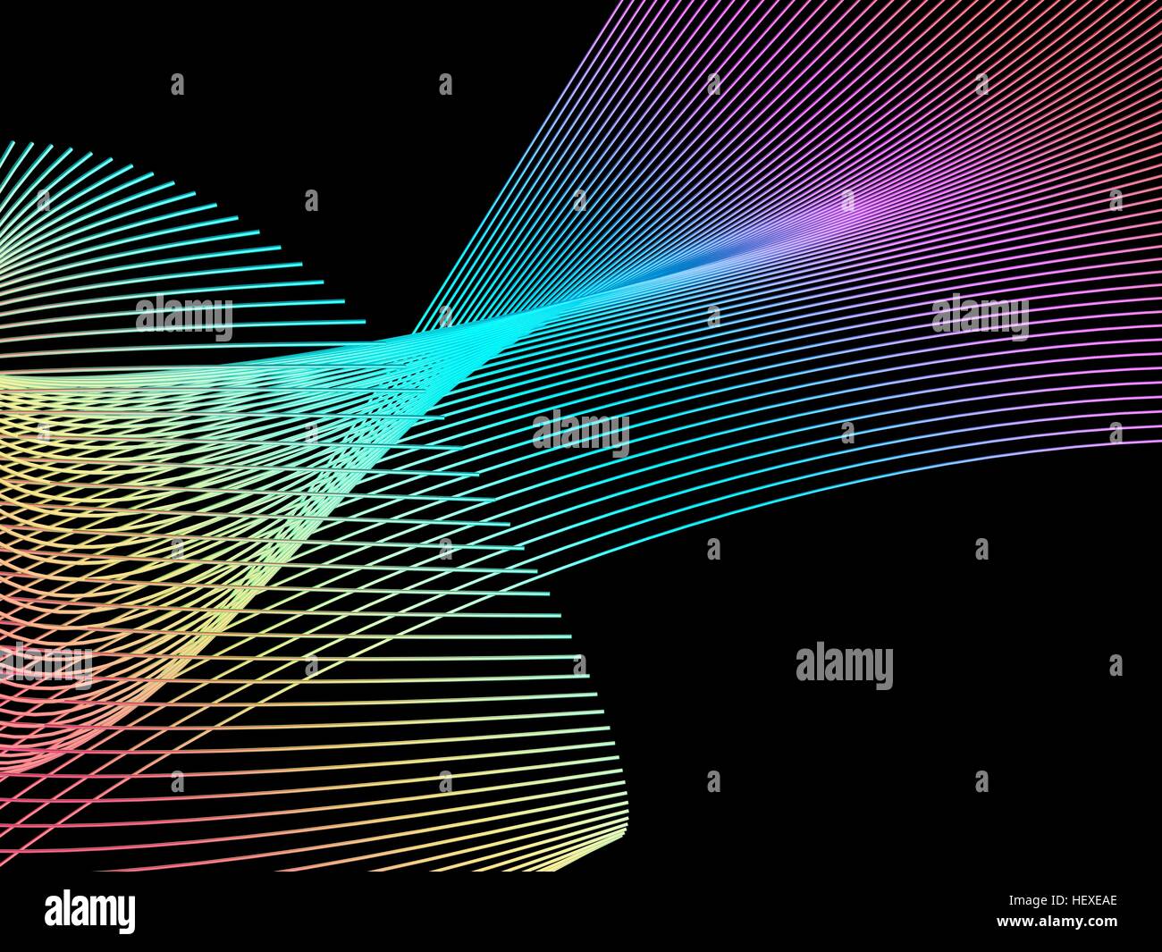 Abstract line pattern Stock Photo - Alamy