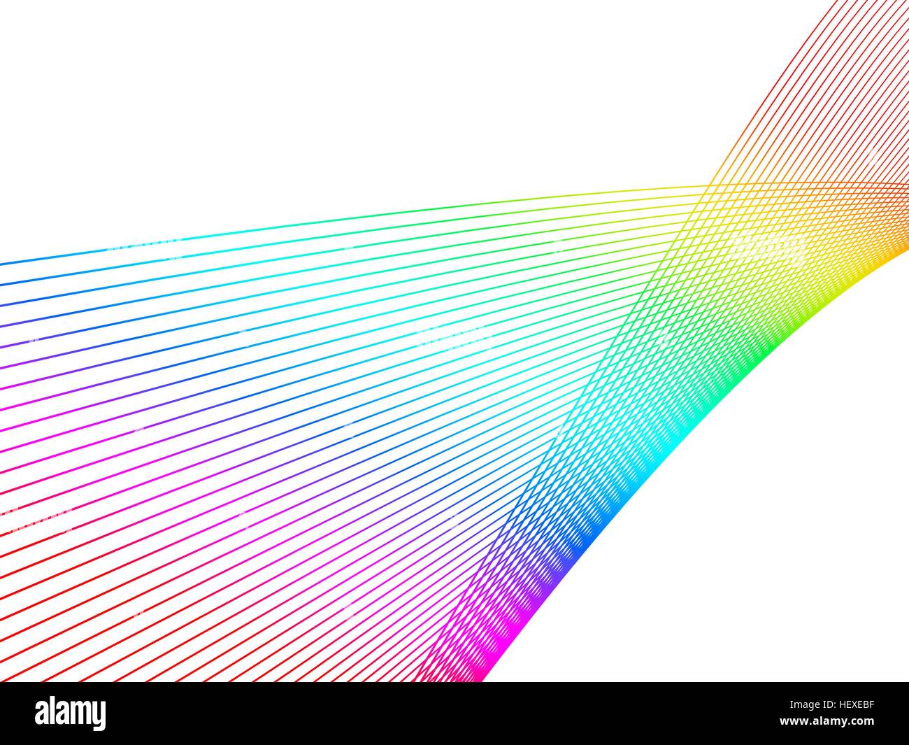 Curved line pattern hi-res stock photography and images - Alamy