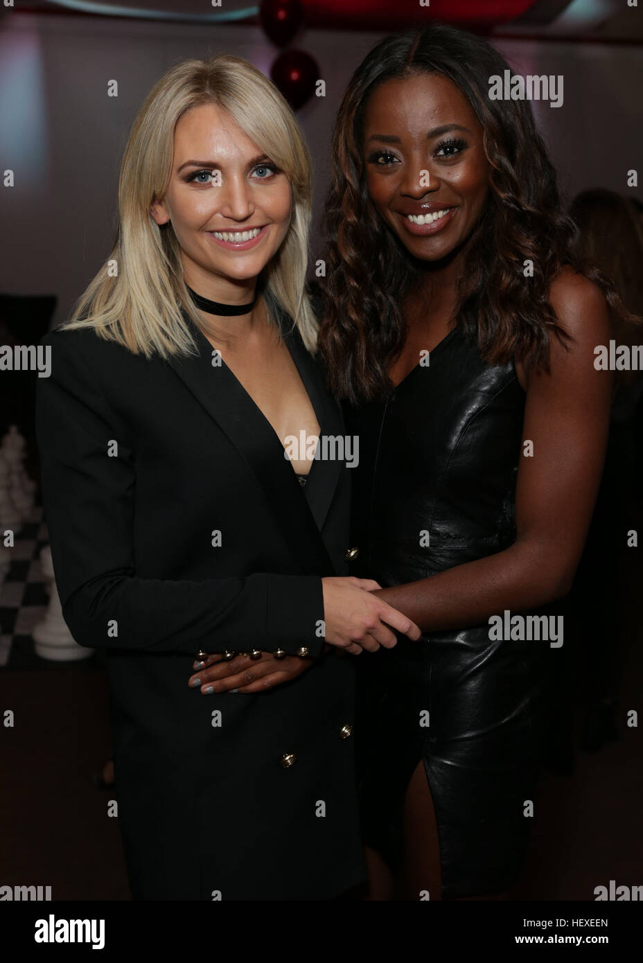 Guests attend launch party as London-based Swedish fitness blogger ...