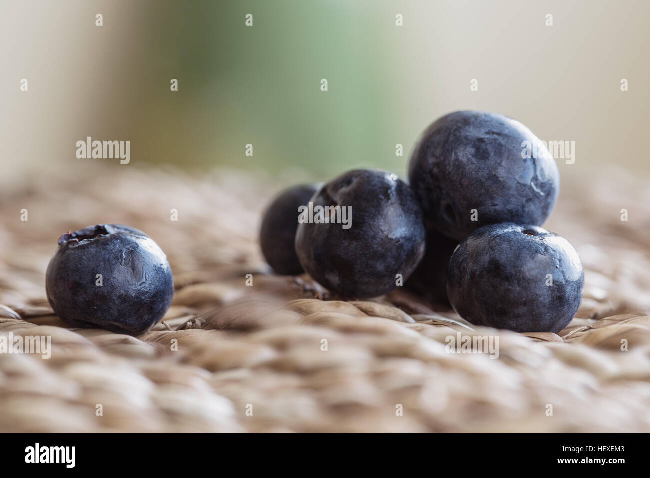 Blue berry fruits hi-res stock photography and images - Alamy