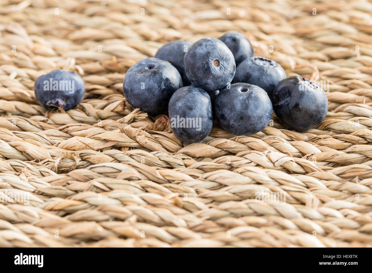 Blue huckleberry hi-res stock photography and images - Alamy