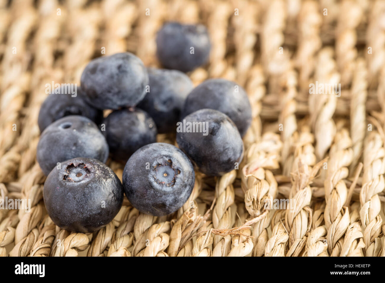 Blue huckleberry hi-res stock photography and images - Alamy