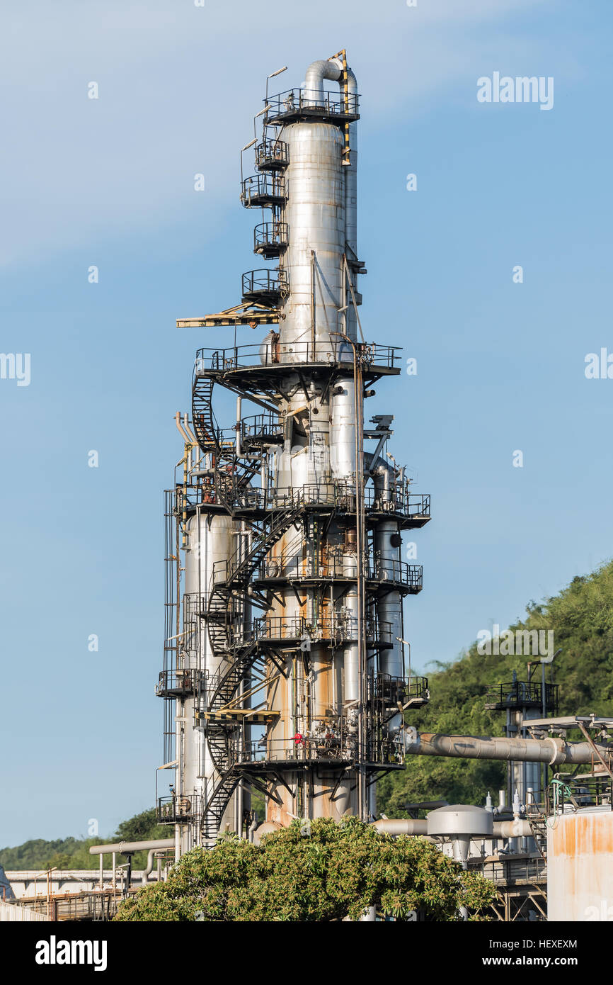 Oilfield plant hi-res stock photography and images - Alamy