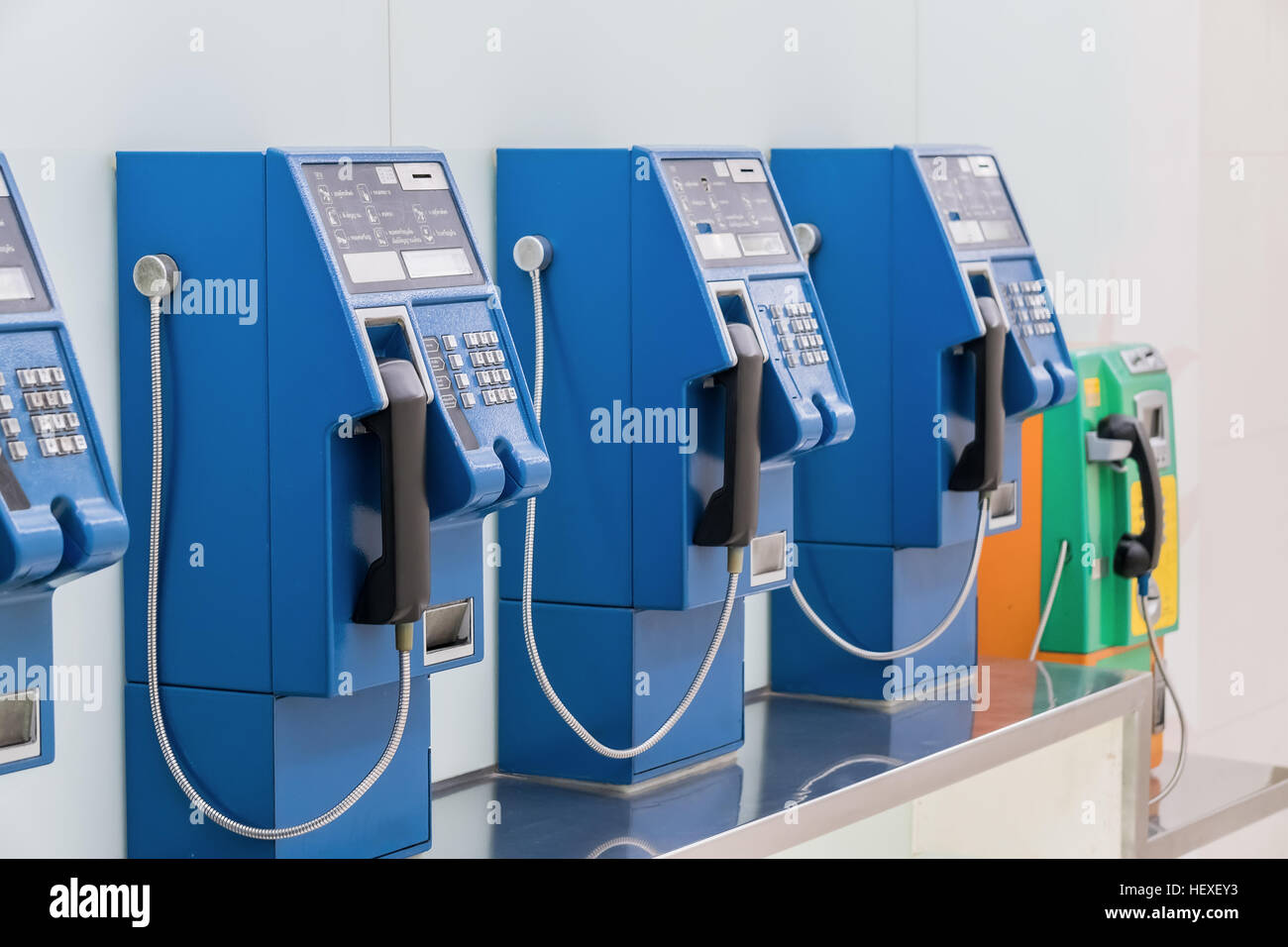 Call pay public hi-res stock photography and images - Alamy