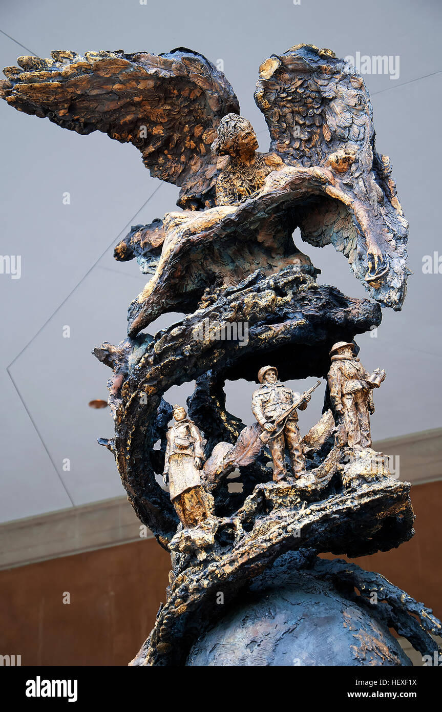 Arlington National Cemetery Visitor Center Statues