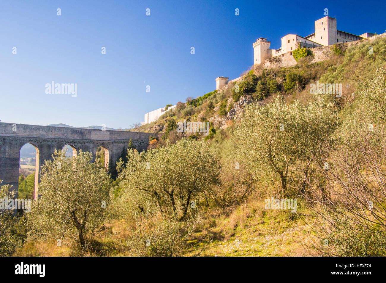 Ponte delle torri italy hi-res stock photography and images - Alamy