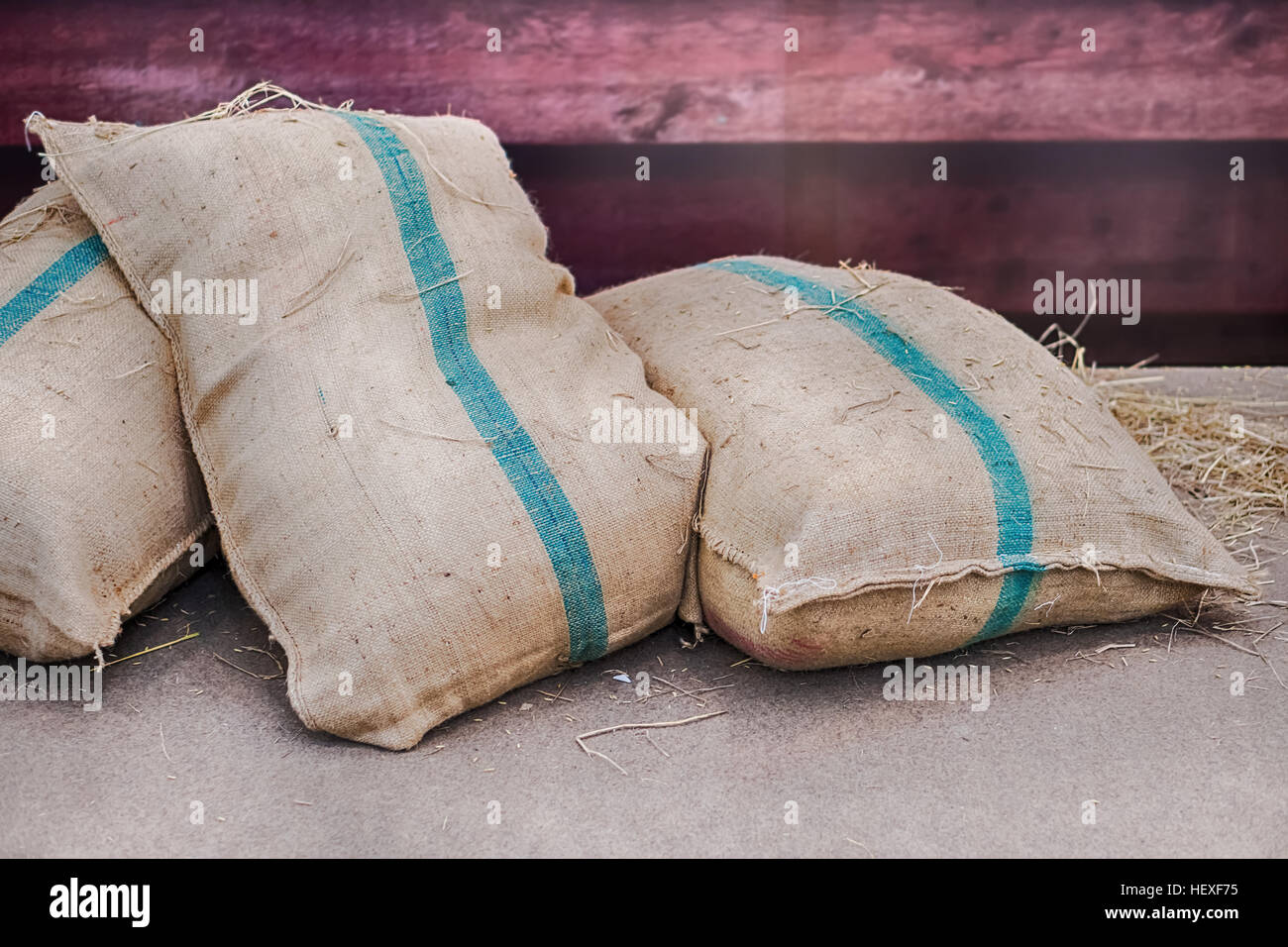 Sacks of rice hi-res stock photography and images - Alamy