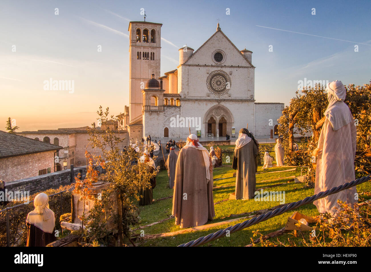 Basilica st francis italy hi-res stock photography and images - Alamy