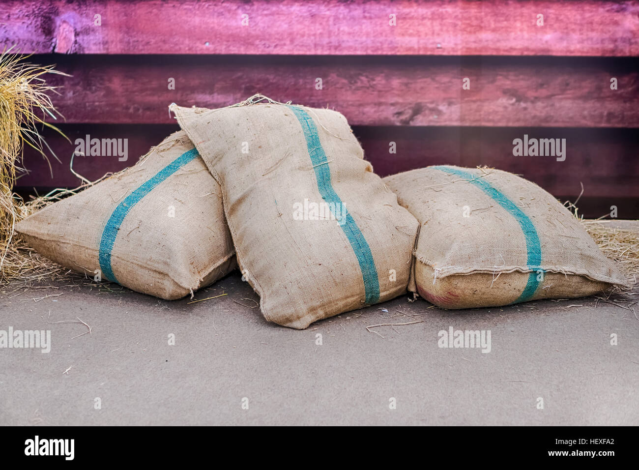 Sacks of rice hi-res stock photography and images - Alamy