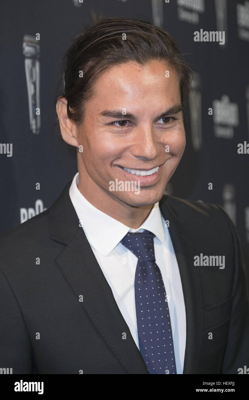 Julio Jose Iglesias attends the new 'Braun Series 9' presentation at ...