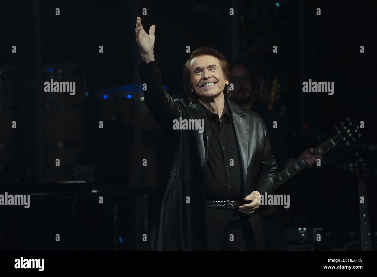 Spanish singer Raphael during his concert at the Joy Eslava Hall in ...