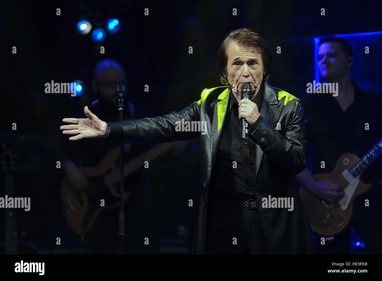 Spanish singer Raphael during his concert at the Joy Eslava Hall in ...