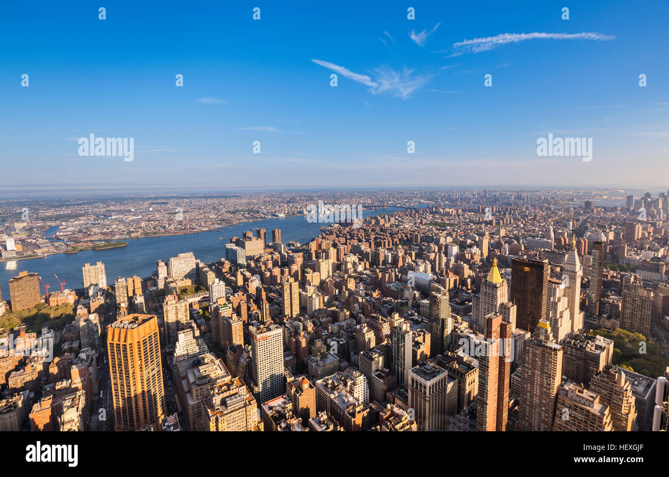 New York City Birds Eye View High Resolution Stock Photography and ...