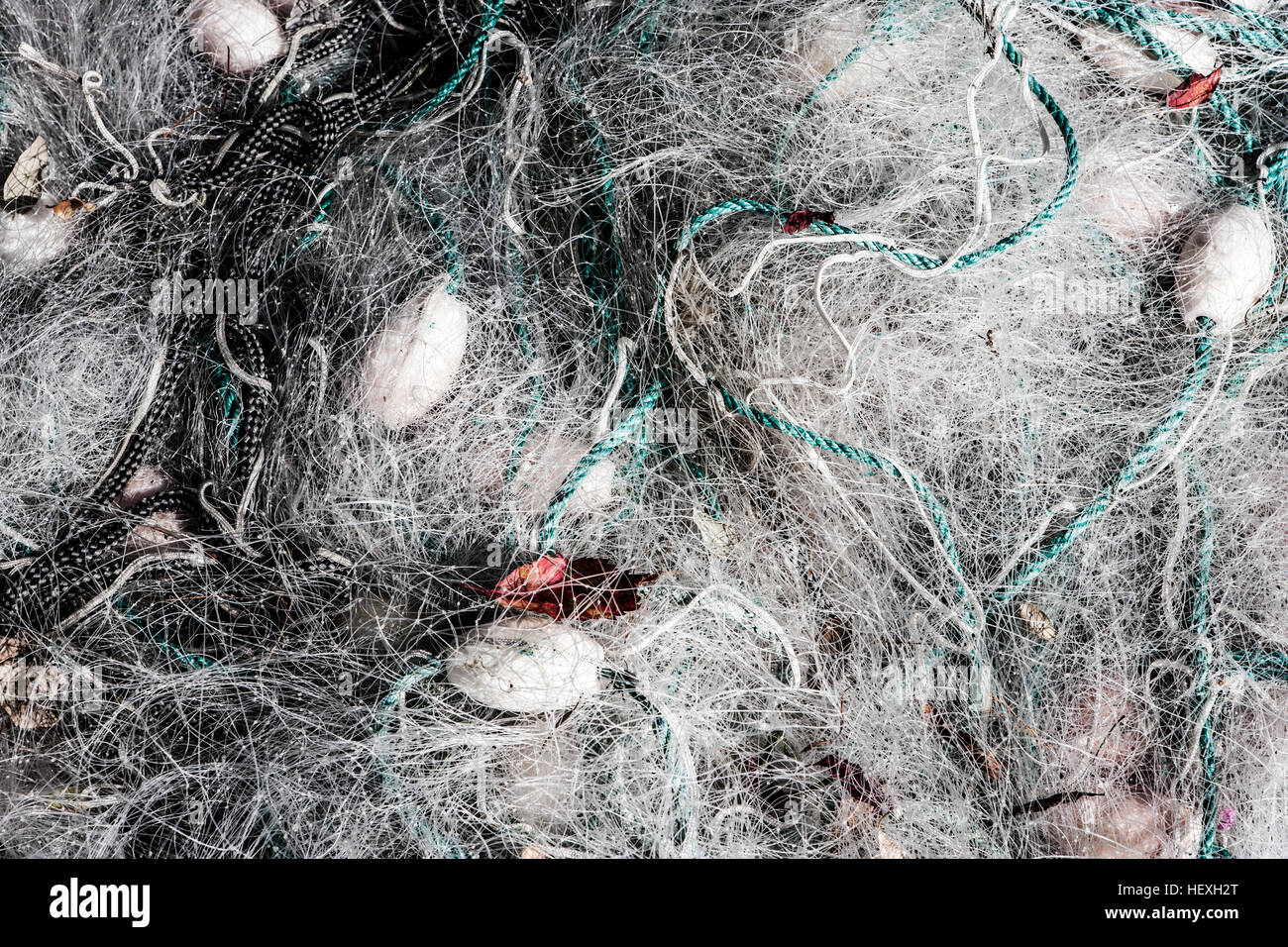 Fishing net, close-up Stock Photo - Alamy