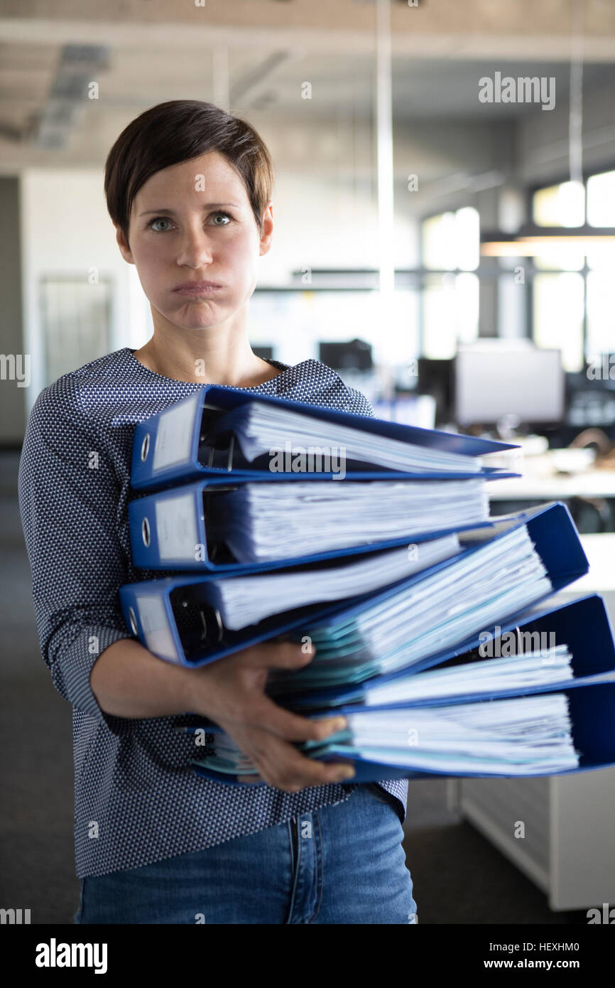 Administration folders hi-res stock photography and images - Alamy