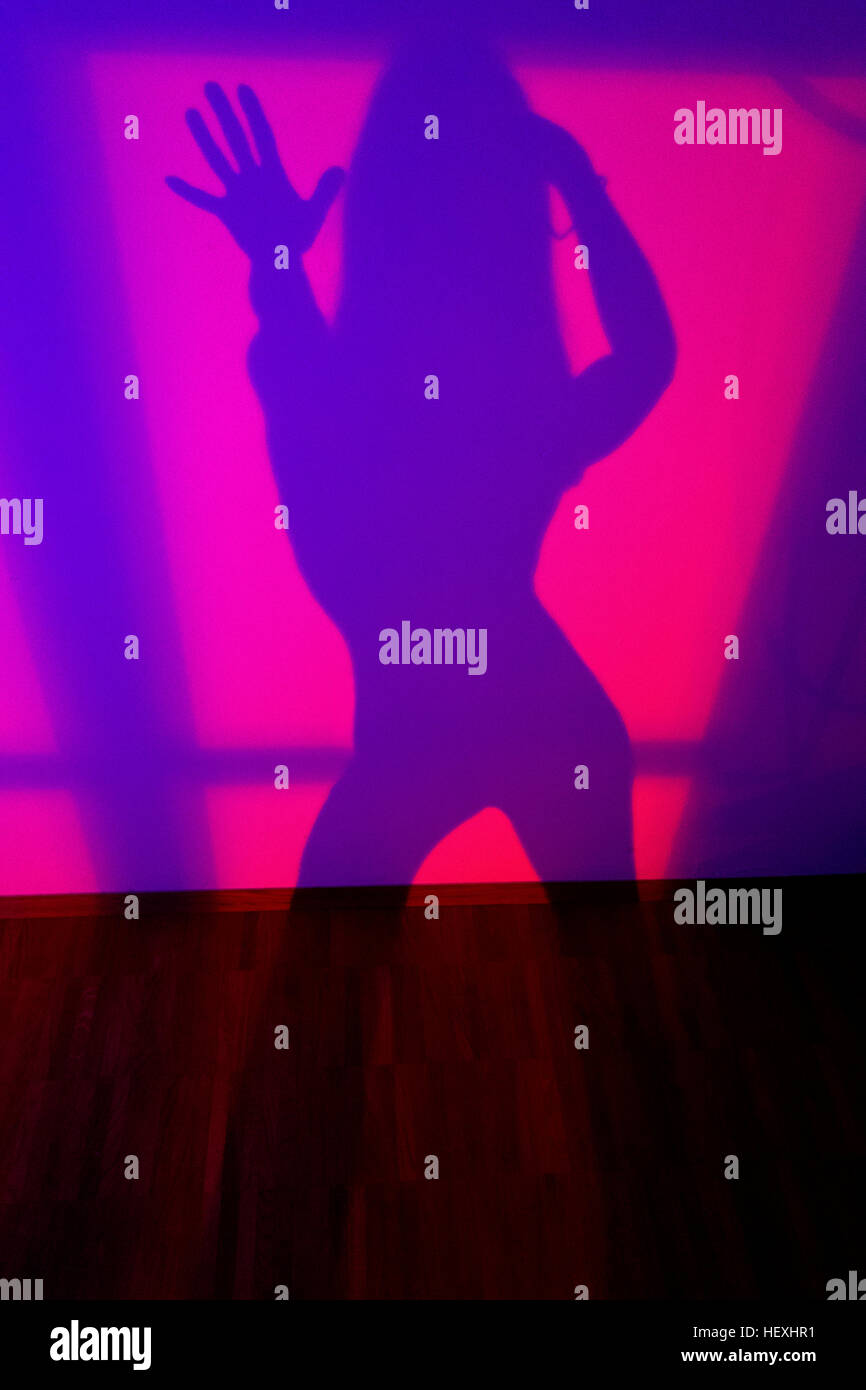 Shadow dancing hi-res stock photography and images - Alamy