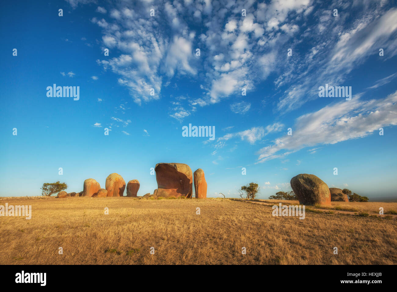 Australia, South Australia, rock formation Murphy's Haystacks Stock ...