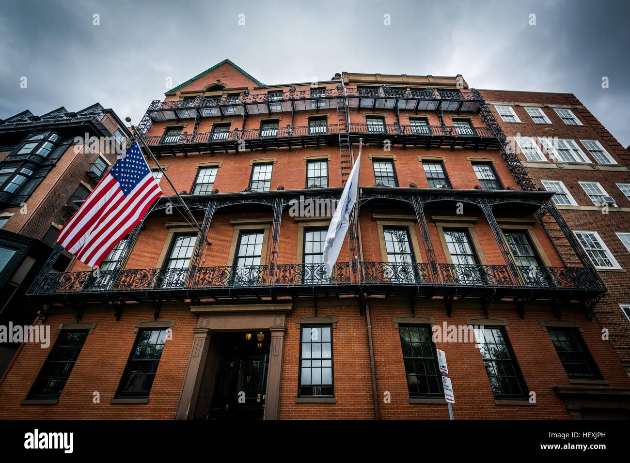 Old brick buildings hi-res stock photography and images - Alamy