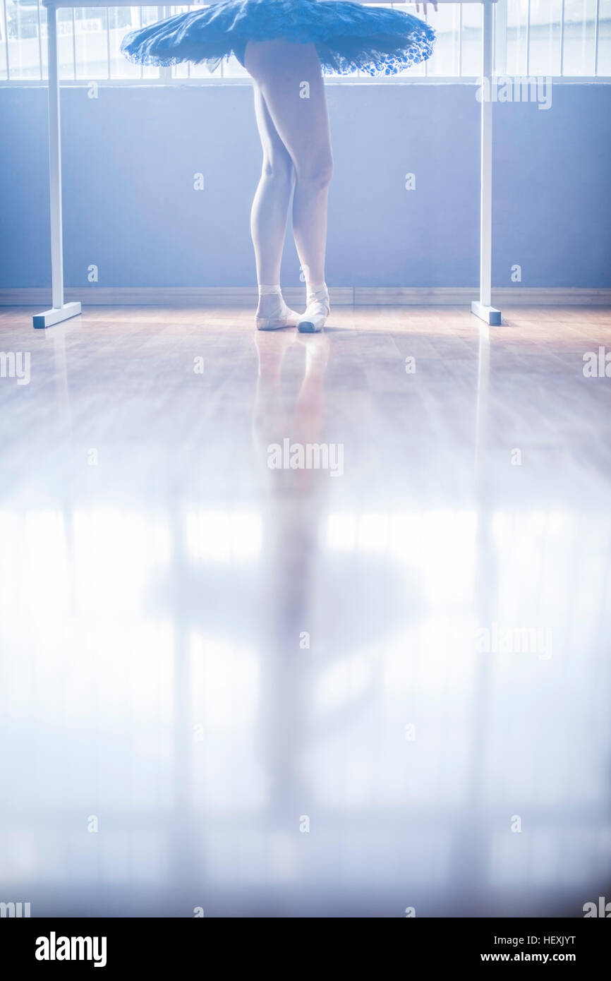 Ballet dancer stance Stock Photo - Alamy