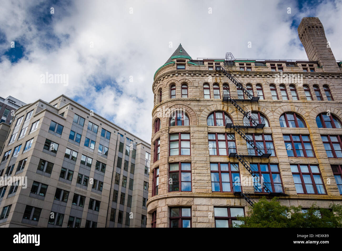 Historic building in Boston, Massachusetts Stock Photo - Alamy