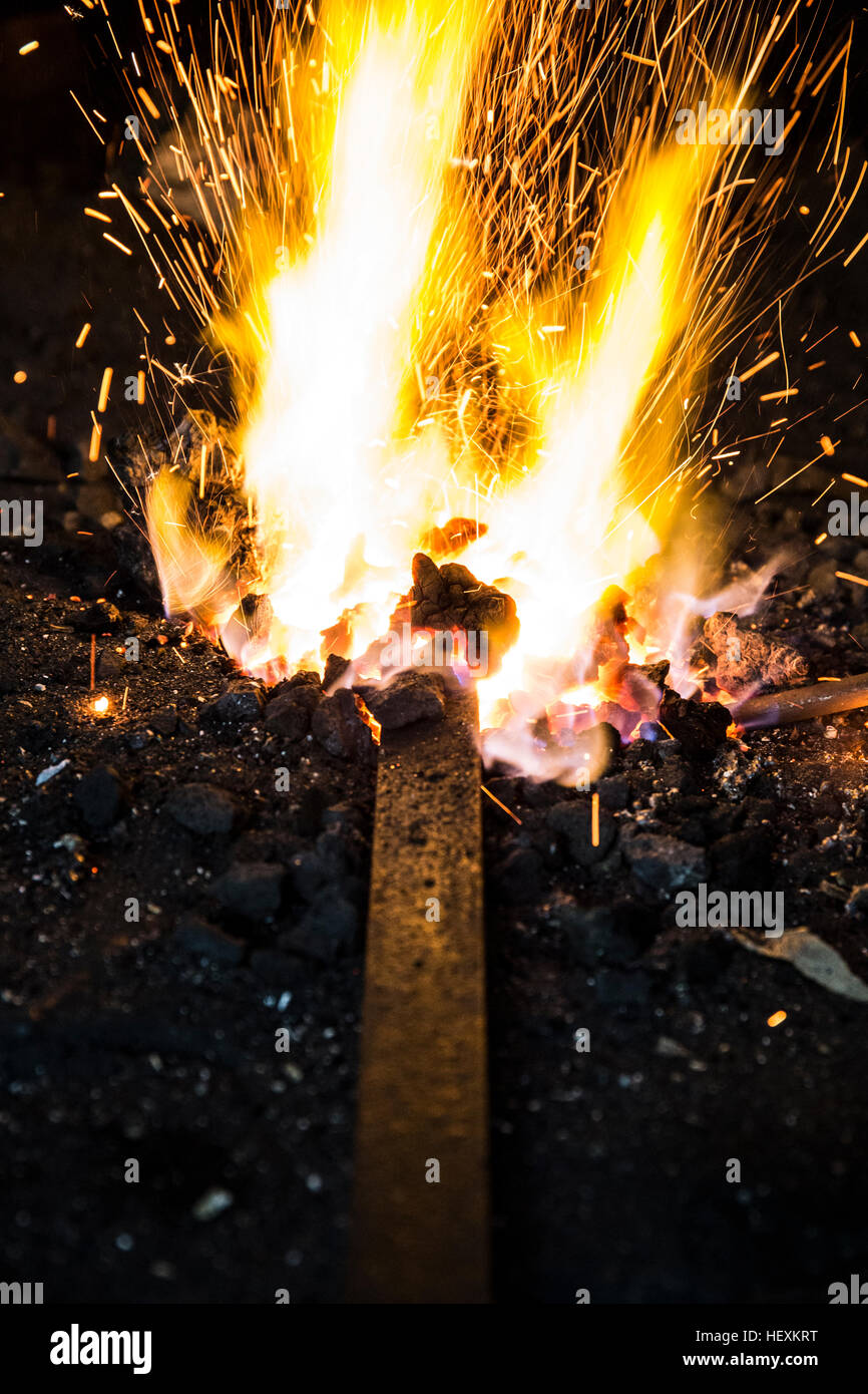 Burning fire of the knowledge hi-res stock photography and images - Alamy