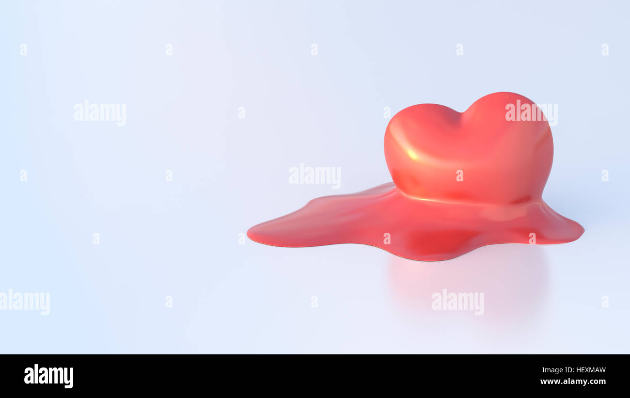 Heart melting hi-res stock photography and images - Alamy