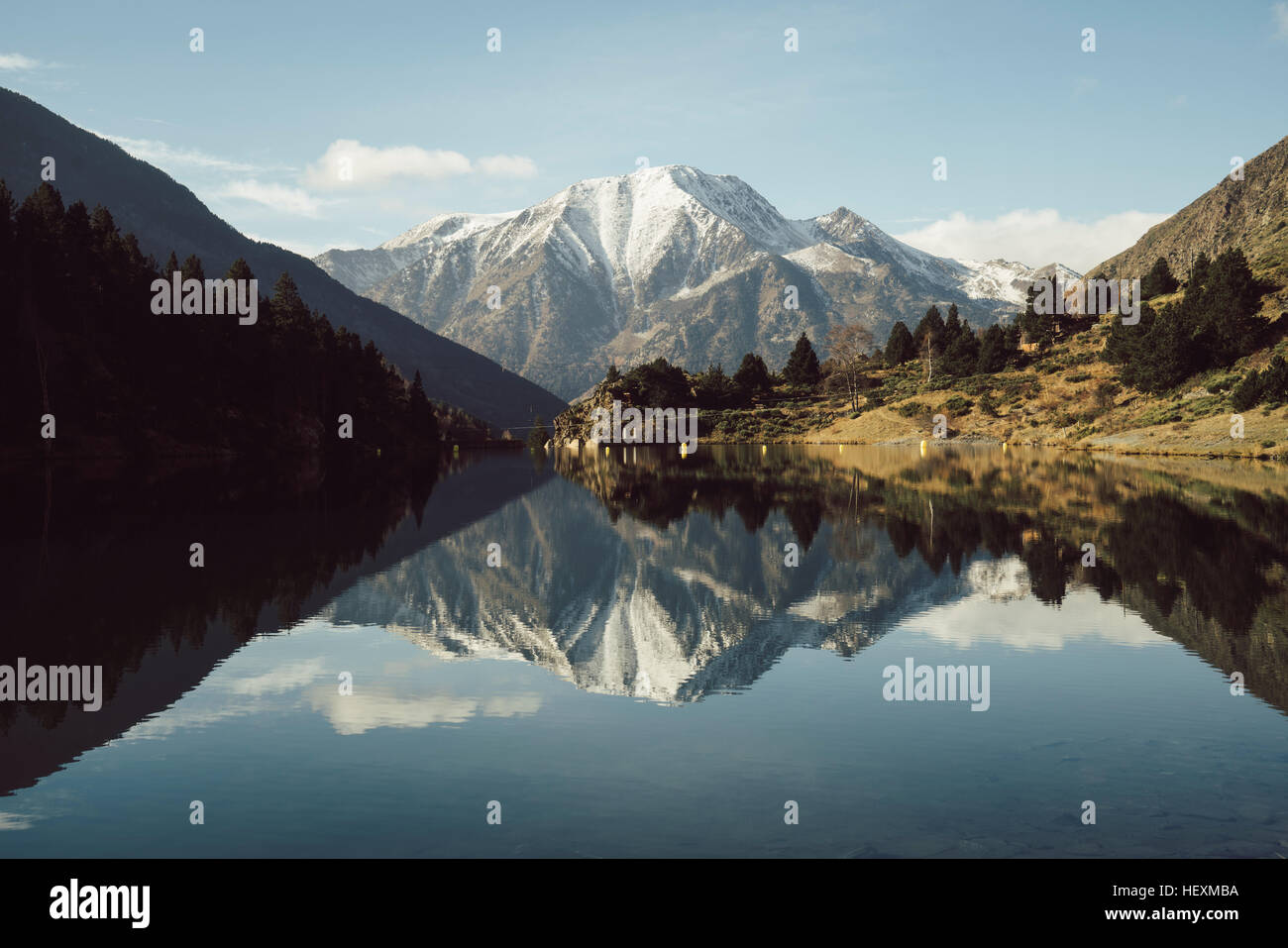 France, Pyrenees, mountain lake at Pic Carlit Stock Photo - Alamy