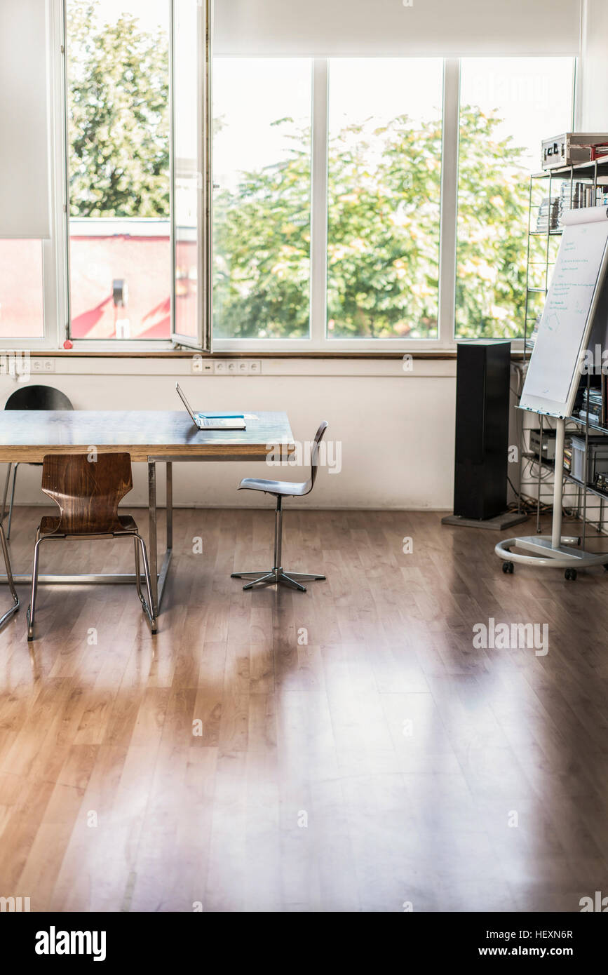 Empty conference room in office Stock Photo - Alamy