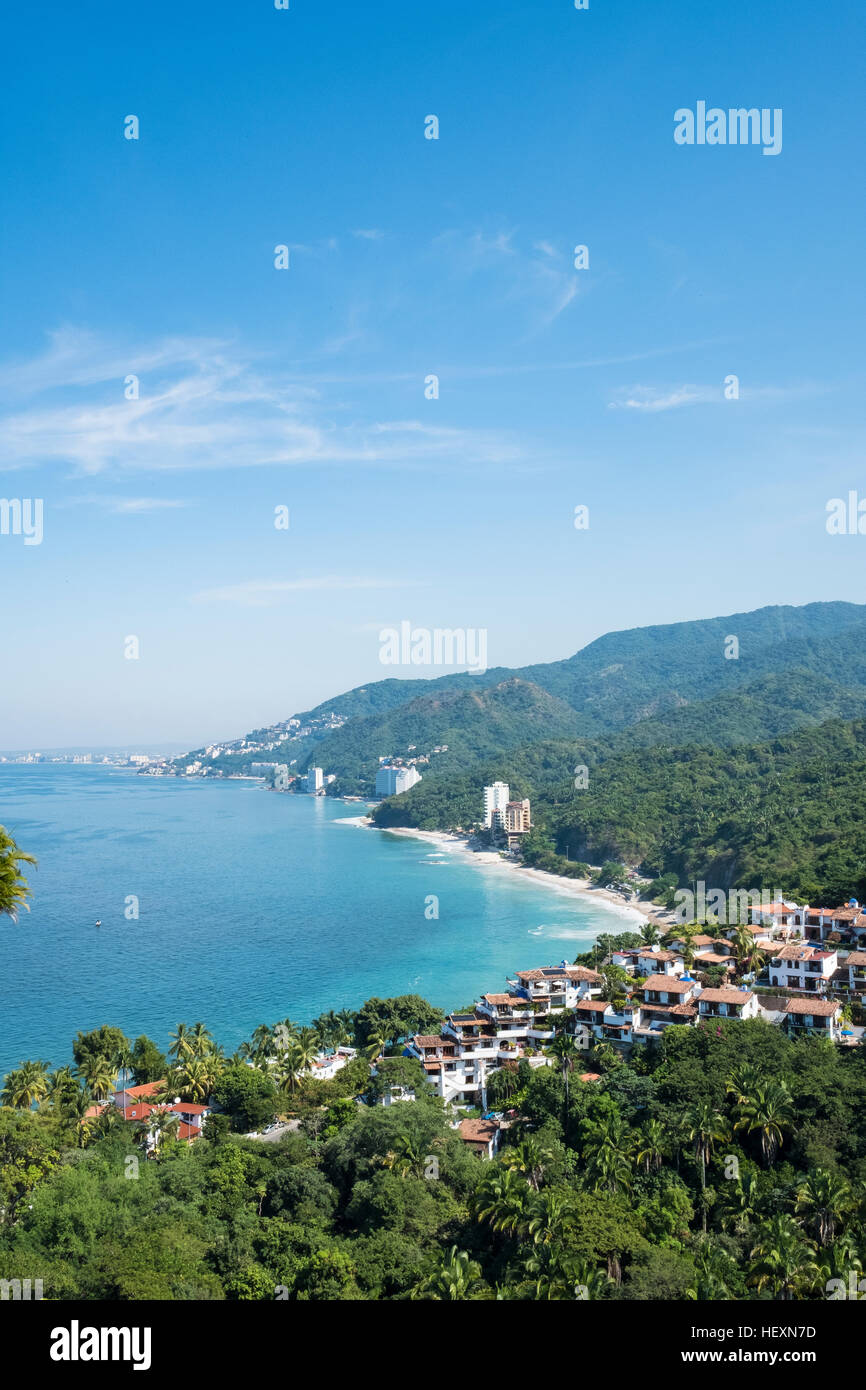 Punta negra beach puerto vallarta hi-res stock photography and images ...