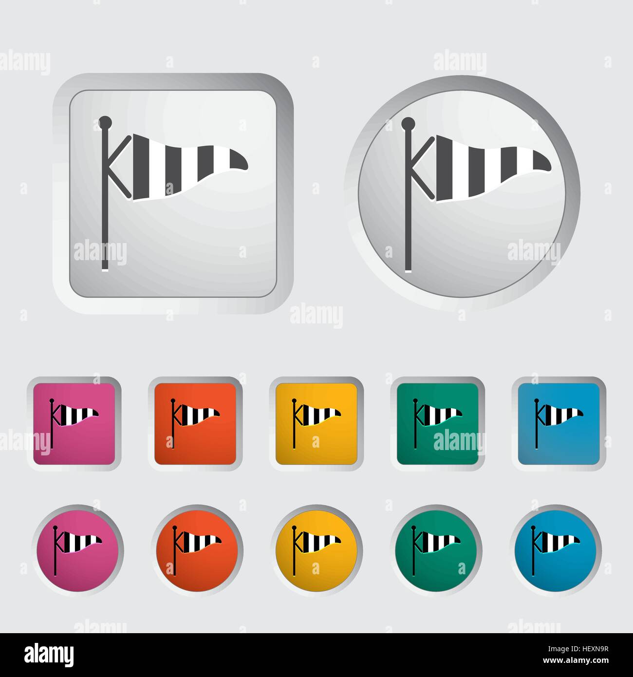 Meteorologist vector vectors hi-res stock photography and images - Alamy