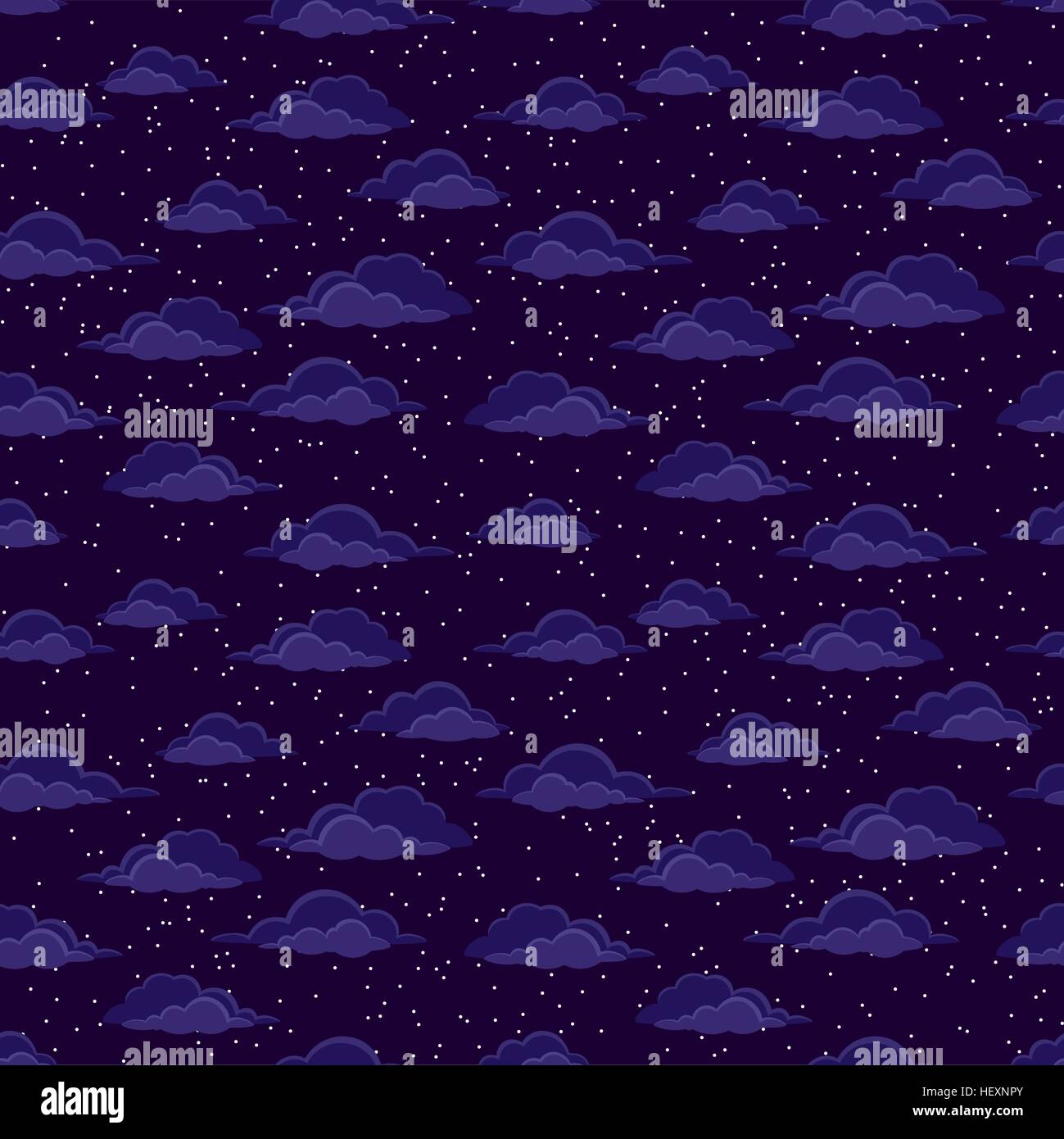 Dark background sky clouds high Stock Vector Images - Alamy