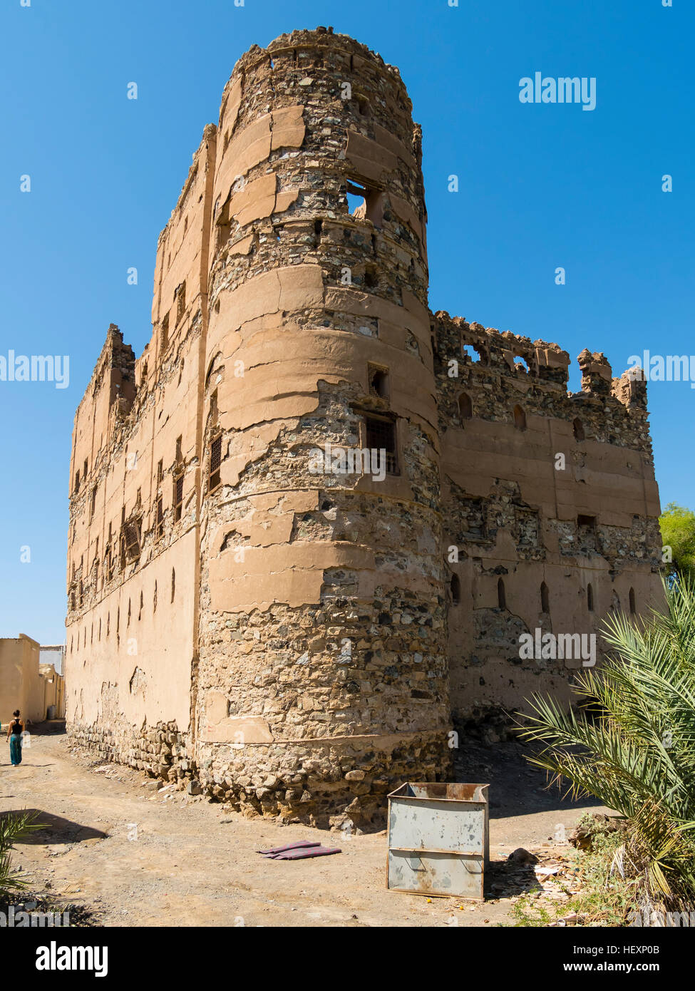 Ibra village oman hi-res stock photography and images - Alamy