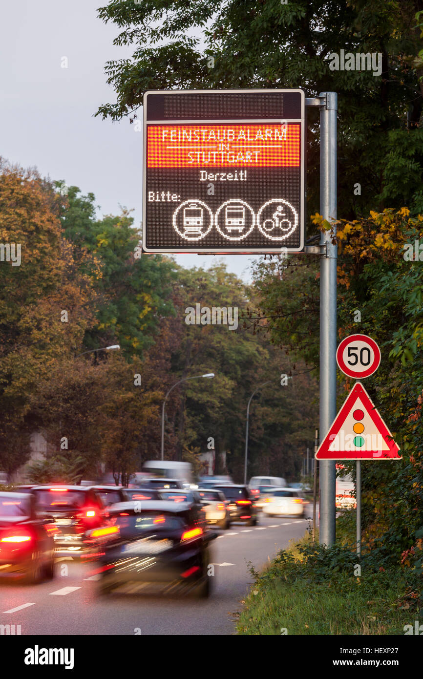 Air pollution sign warning hi-res stock photography and images - Alamy