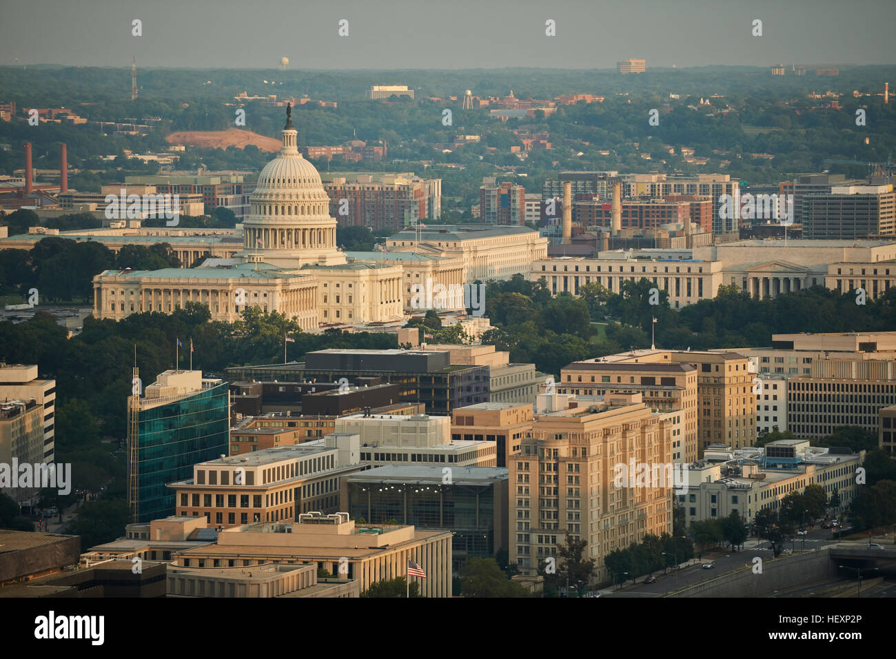 Washington dc aerial hi-res stock photography and images - Alamy